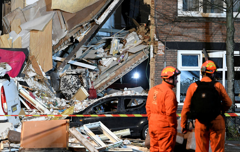 Nine injured in blast in The Hague caused by gas leak By Reuters