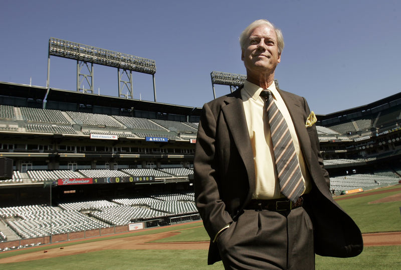 Former Giants executive Magowan dies at 76 By Reuters