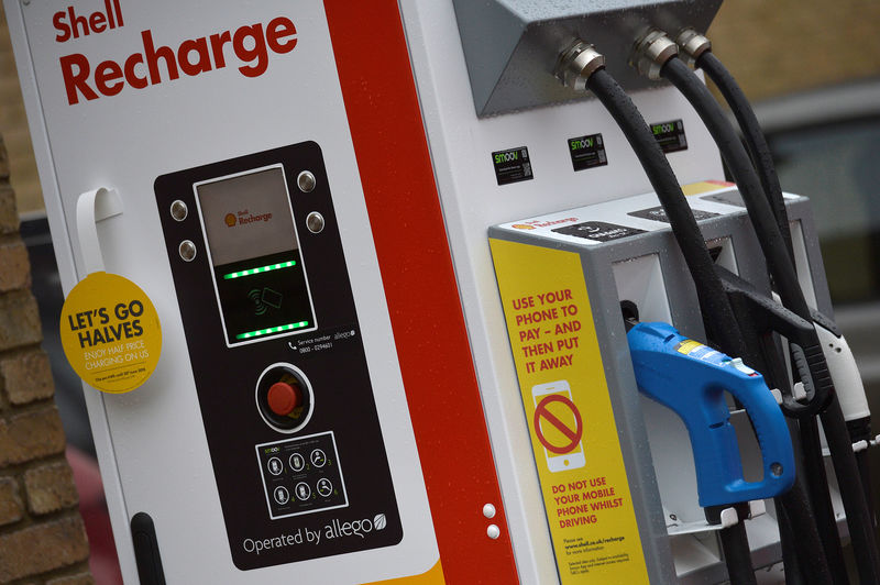 Shell open to carmaker partners in EV charging expansion By Reuters
