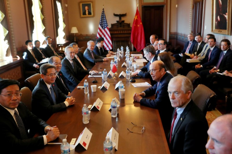 U.S.-China trade talks resume next week, focus on intellectual property ...
