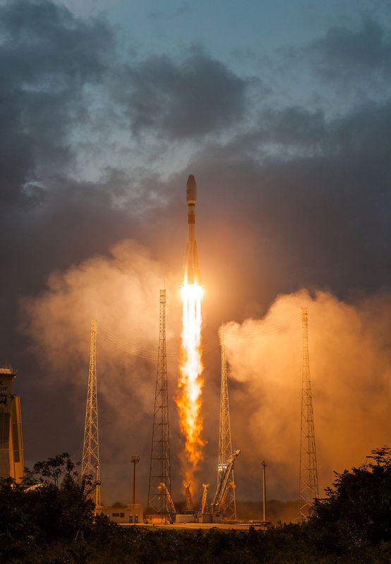 Airbus, OneWeb aim for new satellite era with first launch By Reuters