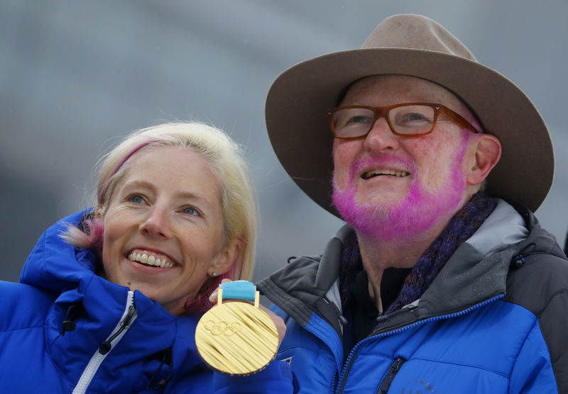 U.S. Olympic champion Randall says she is cancer free By Reuters