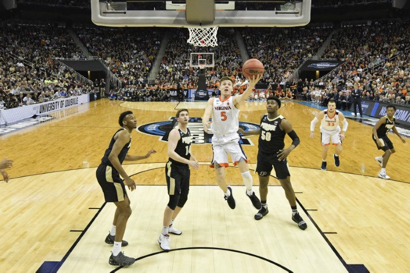 Virginia edges Purdue in OT to reach first Final Four since '84 By Reuters