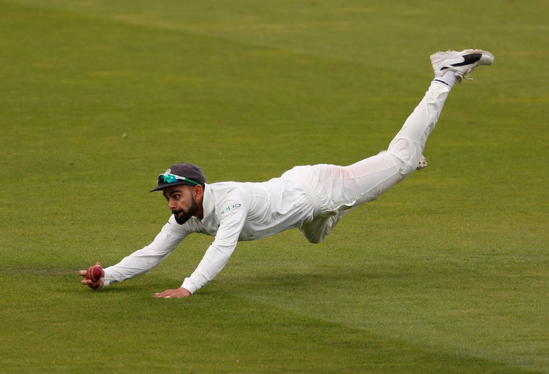 Kohli named Wisden's 'Leading Cricketer' for third straight year By Reuters