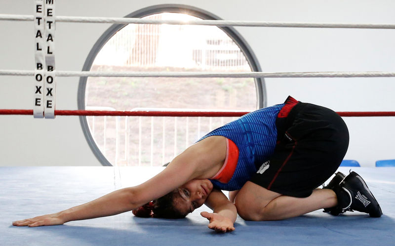 Boxing: Khadem to break a barrier for Iranian women By Reuters