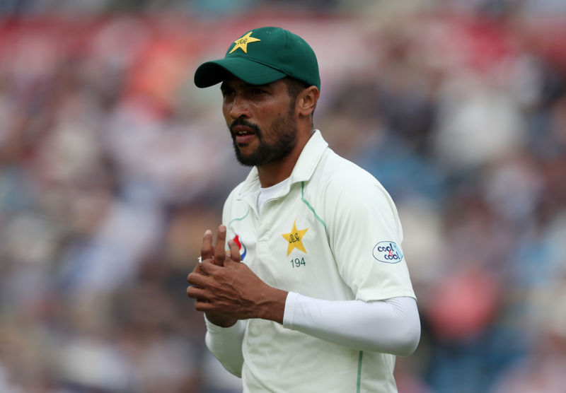 Riaz, Amir and Asif named in Pakistan's final World Cup squad By Reuters