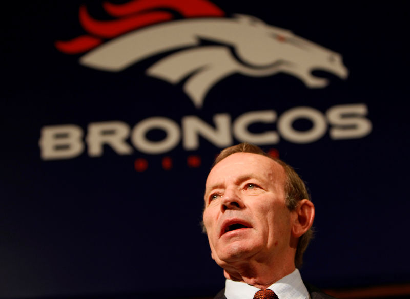 Bowlen family to receive Hall of Fame memorabilia By Reuters