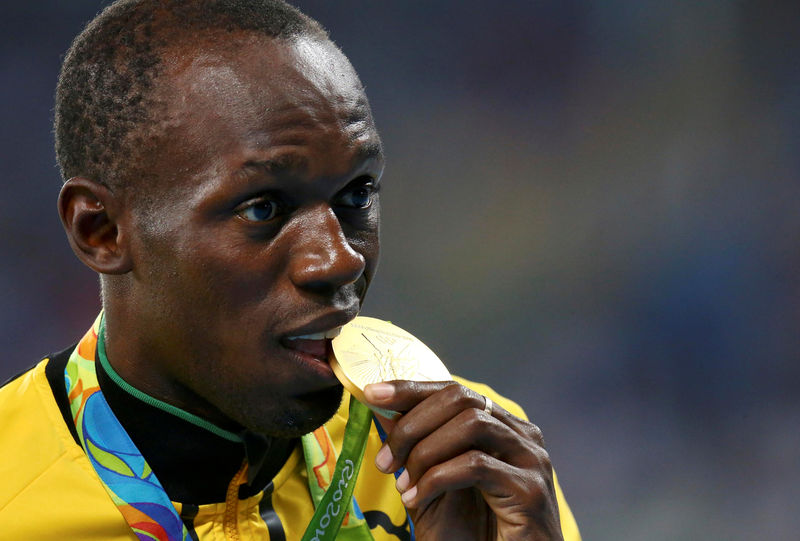 Jamaica's 'spoilt' male sprinters need to work harder - Bolt By Reuters