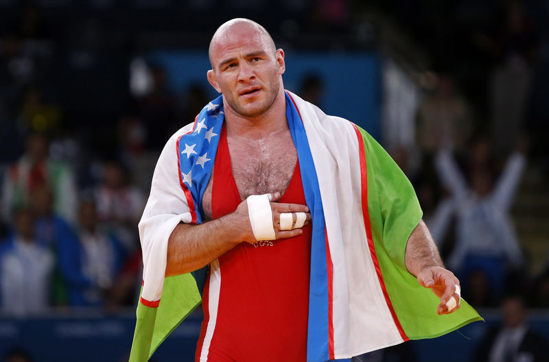 Uzbek wrestler Taymazov stripped of London 2012 gold medal By Reuters