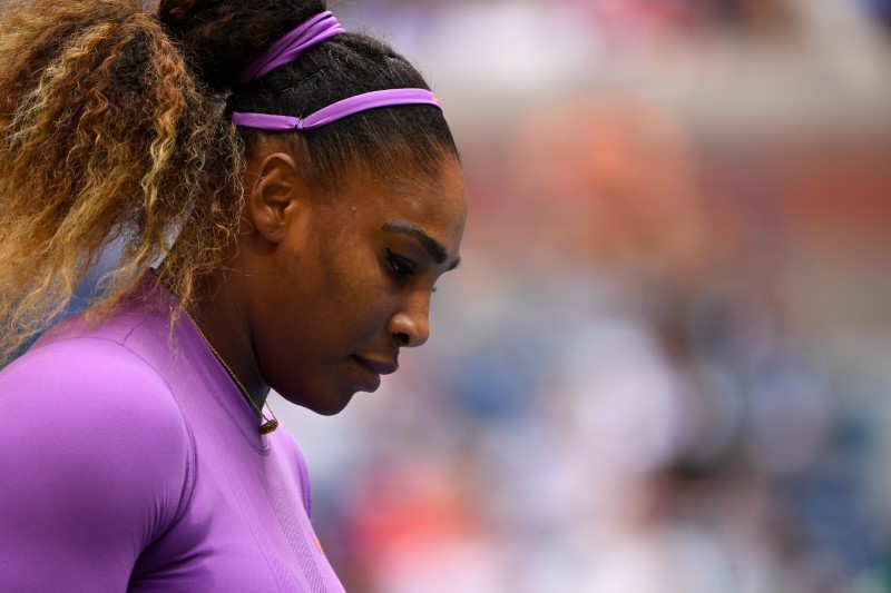 As Serena fights for the throne, a duchess watches By Reuters