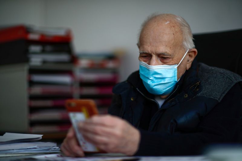 French doctor, 98, keeps working through coronavirus crisis By Reuters