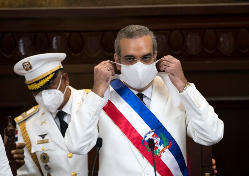 Dominican Republic's new president takes office warning of tough ...