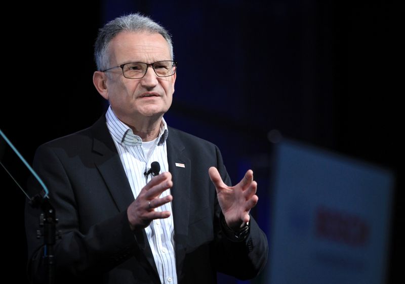 Bosch CEO: chip supply could remain tight until 2022 By Reuters